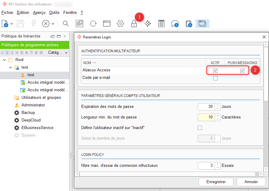 Abacus Access - Configuration pour un nouvel employé - Android – Abacus ...