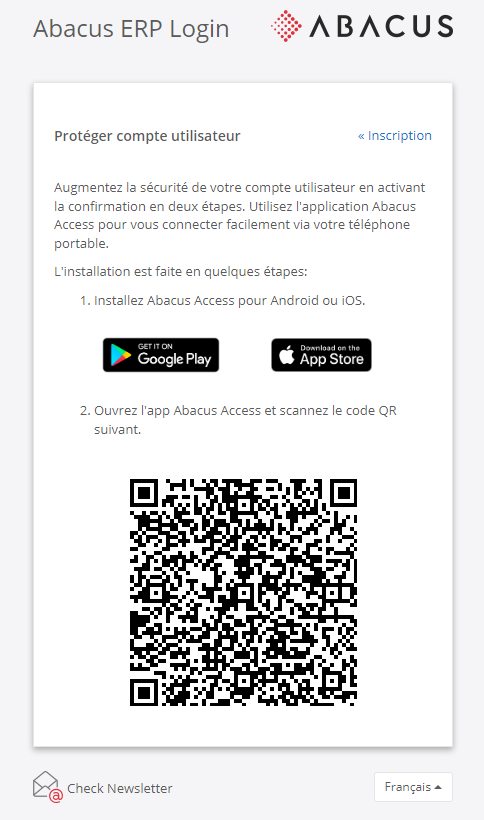 Abacus Access - Configuration pour un nouvel employé - Android – Abacus ...
