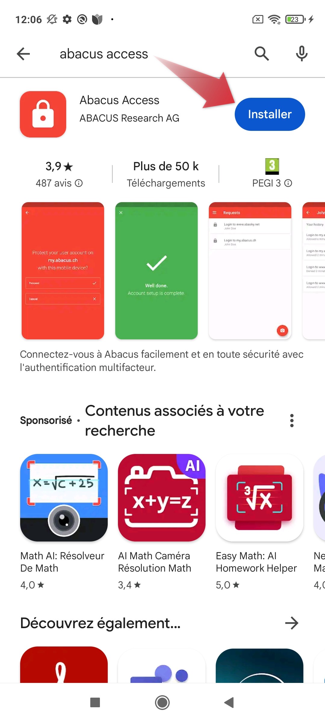 Abacus Access - Configuration pour un nouvel employé - Android – Abacus ...