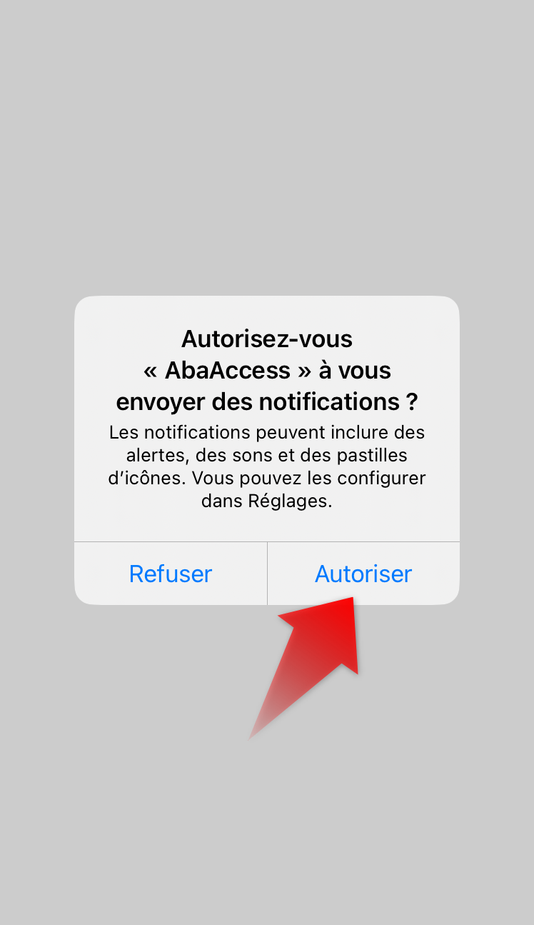 Abacus Access - Configuration pour un nouvel employé - Android – Abacus ...