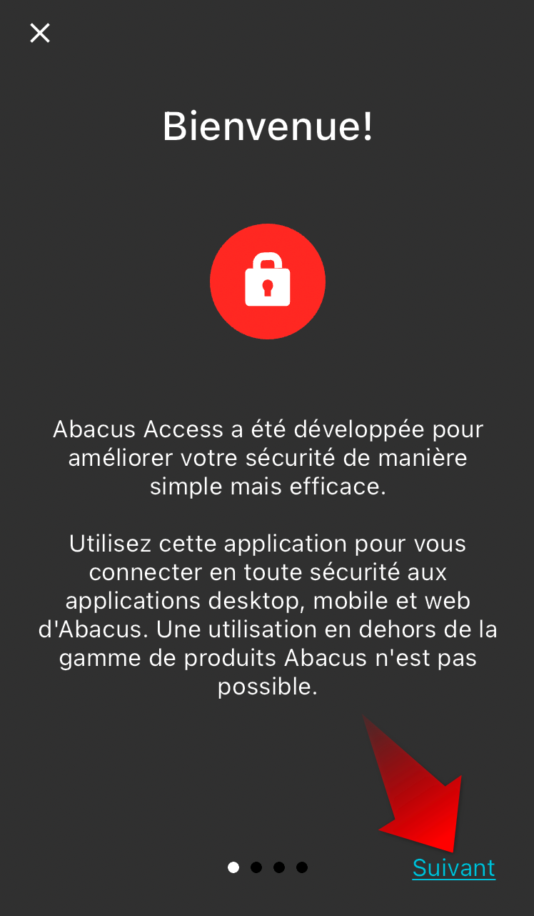 Abacus Access - Configuration pour un nouvel employé - Android – Abacus ...