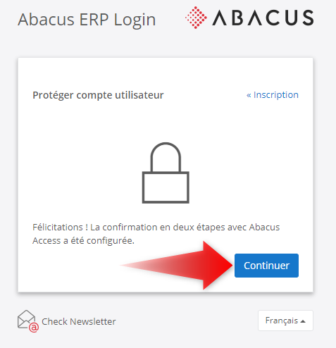 Abacus Access - Configuration pour un nouvel employé - Android – Abacus ...