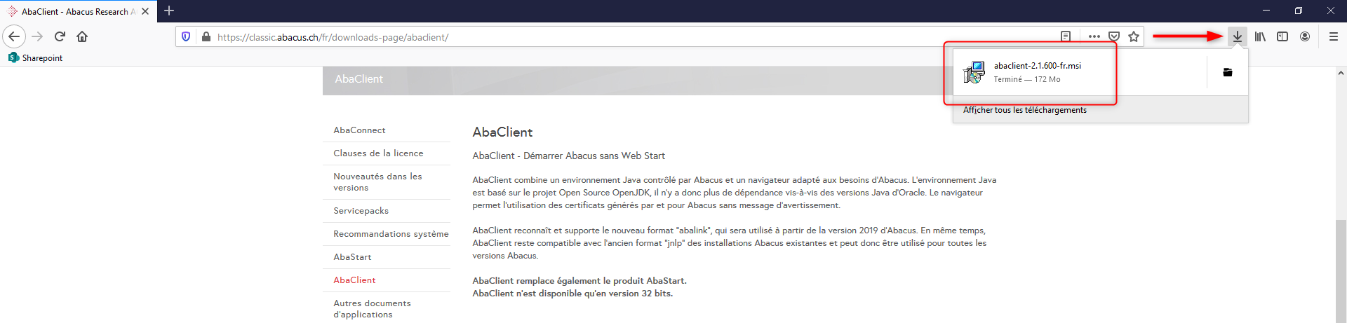 AbaClient - Installation & Configuration – Abacus Helpdesk