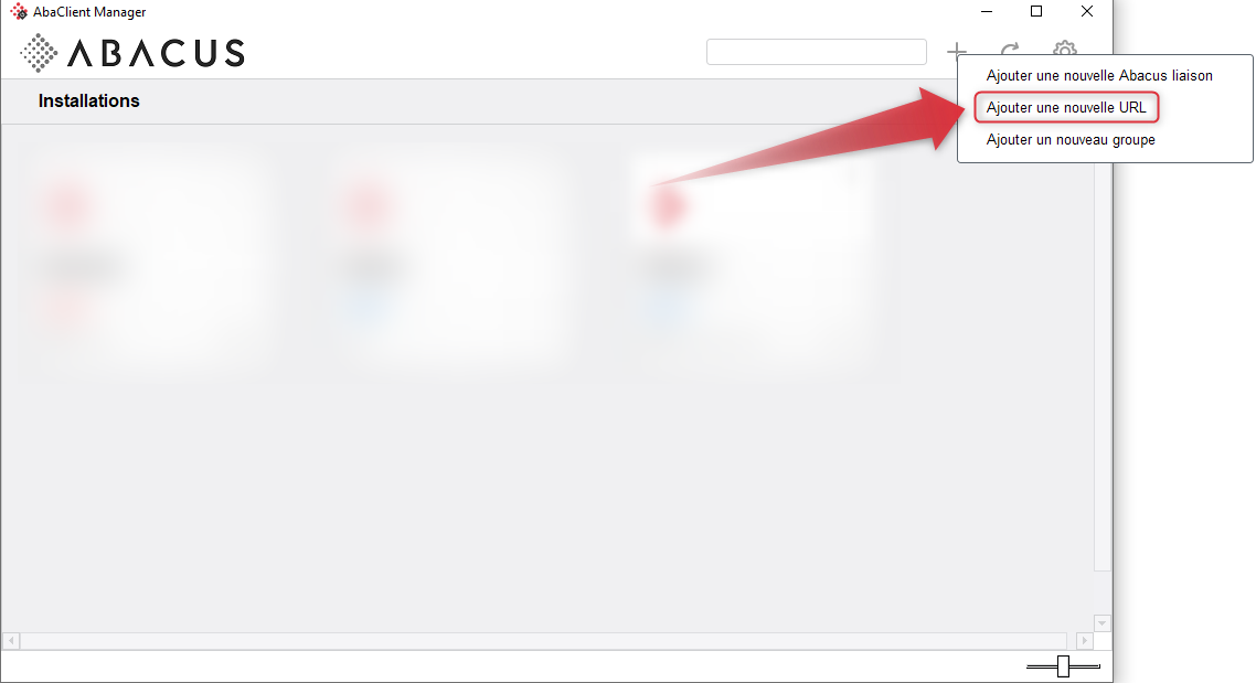AbaClient - Configuration de la connexion à MyAbacus – Abacus Helpdesk